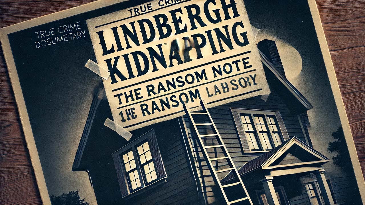 The Lindbergh Kidnapping: Crime of the Century - YouTube