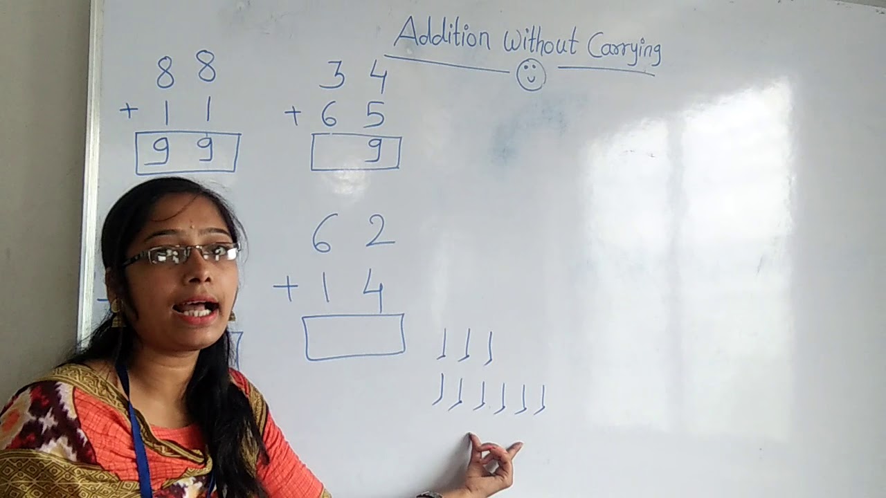 Addition without carrying😊 - YouTube