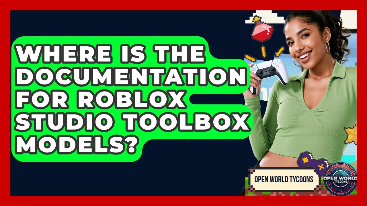 Where Is The Documentation For Roblox Studio Toolbox Models? - Open ...