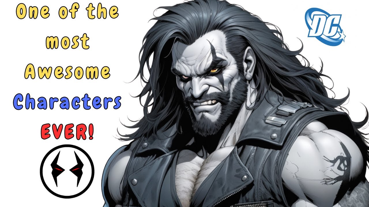 Lobo is one of the most awesome characters ever!! - YouTube