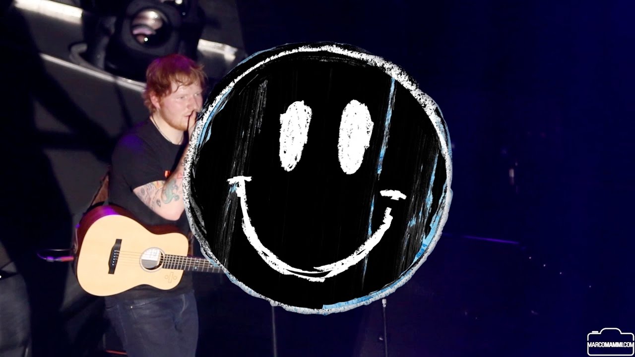 Ed Sheeran - Happier - LIVE in Turin 16/03/2017 - YouTube