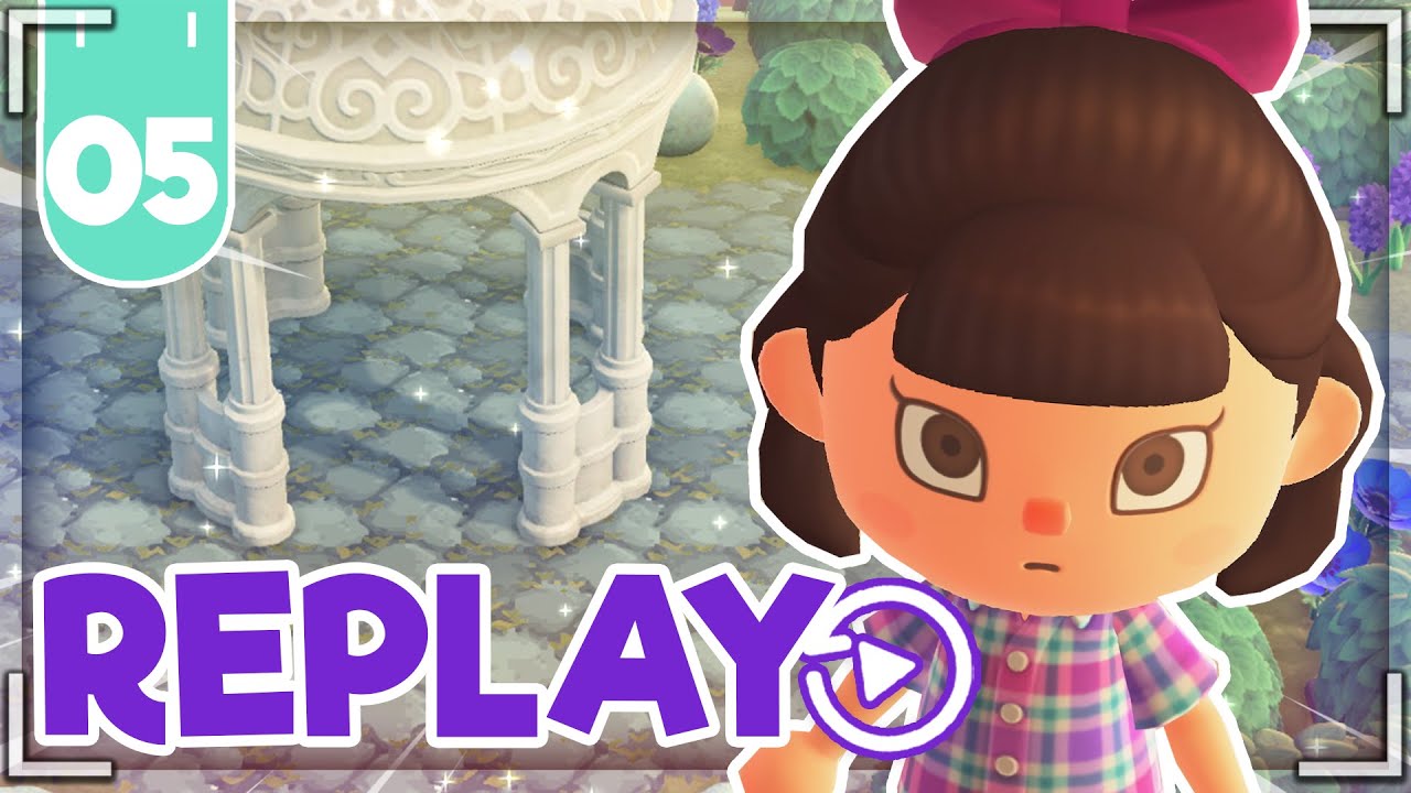💙 Notre PLACE FÉERIQUE sur Animal Crossing New Horizons ! - YouTube