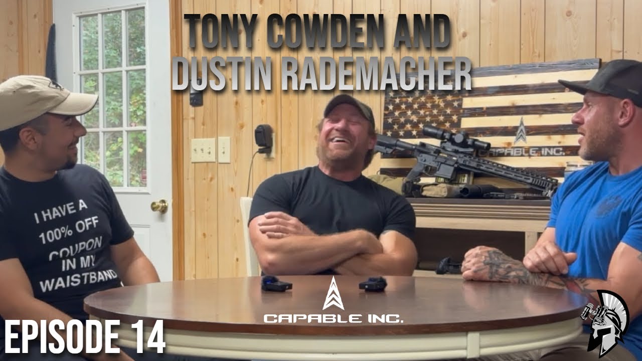 The Expansion Chamber: Israel, Training, and More with Tony Cowden and ...