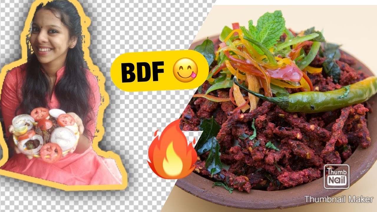 Beef Dry Fry | ബീഫ് ഡ്രൈ ഫ്രൈ | BDF | Indian Food | Kerala Beef Fry ...