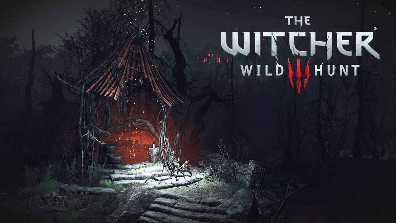 The Witcher 3 Spooky Ambience with soundtrack - YouTube