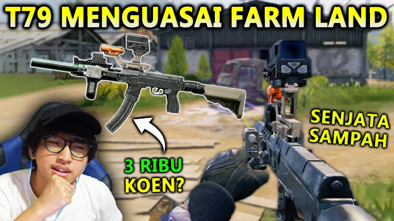 SENJATA T79 SEHARGA 3 RIBU KOEN BISA MENGUASAI FARM LAND FORBIDDEN ZONE ...