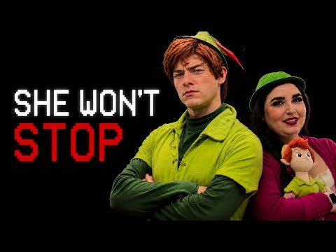 TikToks schrägster Disney-Fan: Die Peter-Pan-Besessene