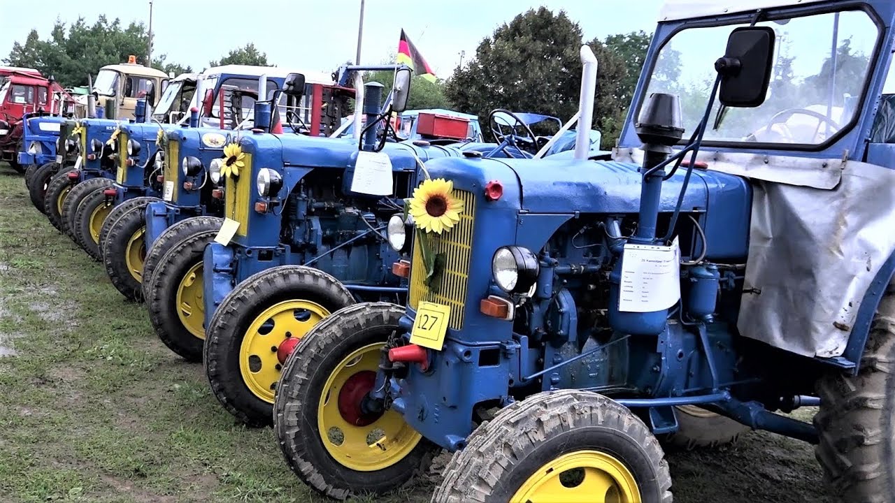 20. Traktorentreffen in Kemnitz /Landkreis Görlitz 26.08.2022 - YouTube