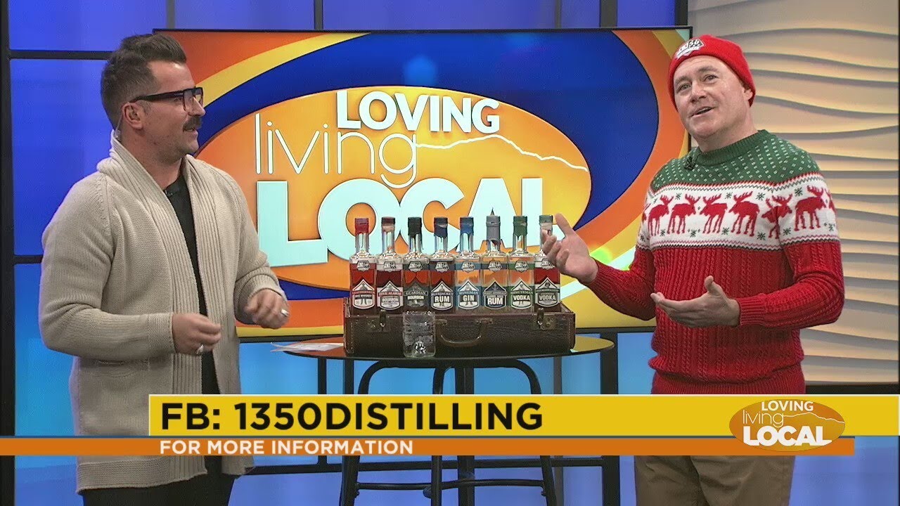 1350 Distilling - Loving Living Local - YouTube