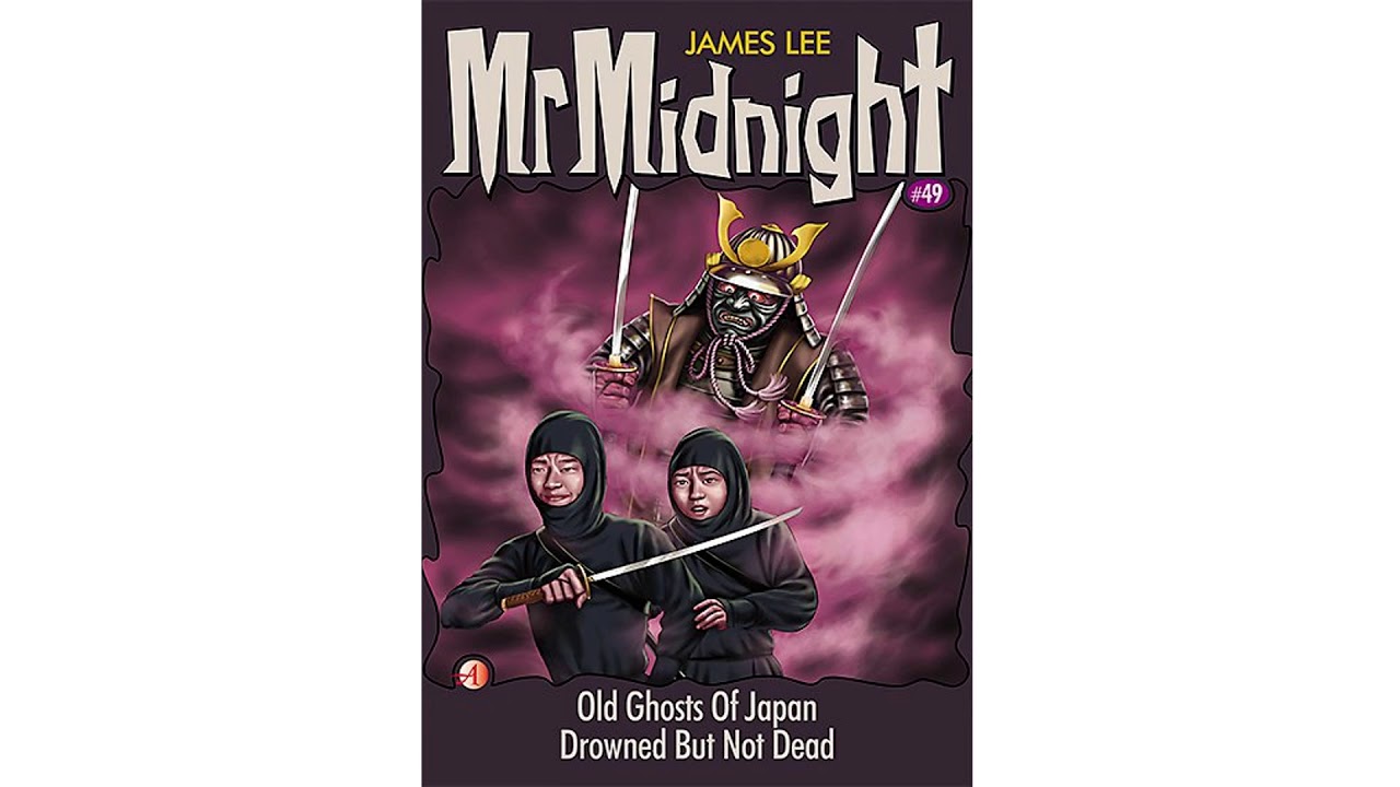 Mr Midnight Book - 3 Millons Books 124 mr midnight books - YouTube