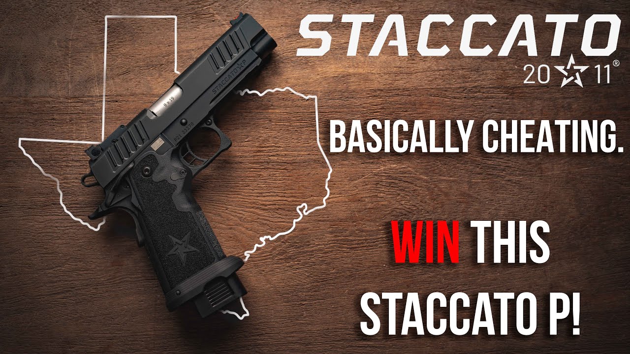 Staccato P 2011 9mm Review - YouTube