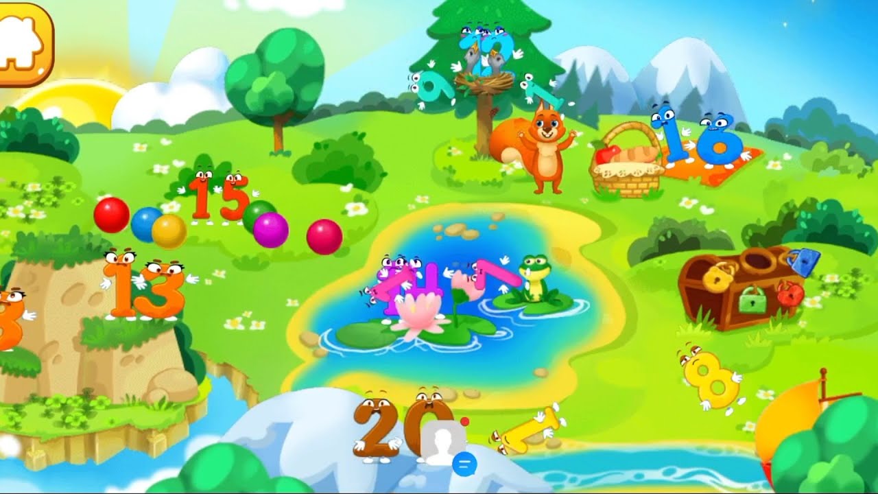 19 | BERMAIN BELAJAR DAN BERTUALANG BERSAMA ANGKA 123 | PLAY LEARN AND ...