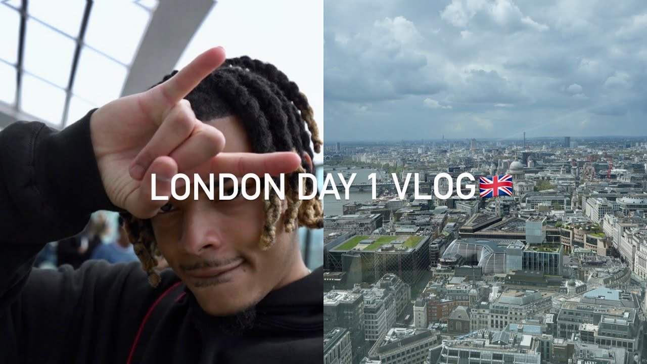 London day 1 vlog - YouTube