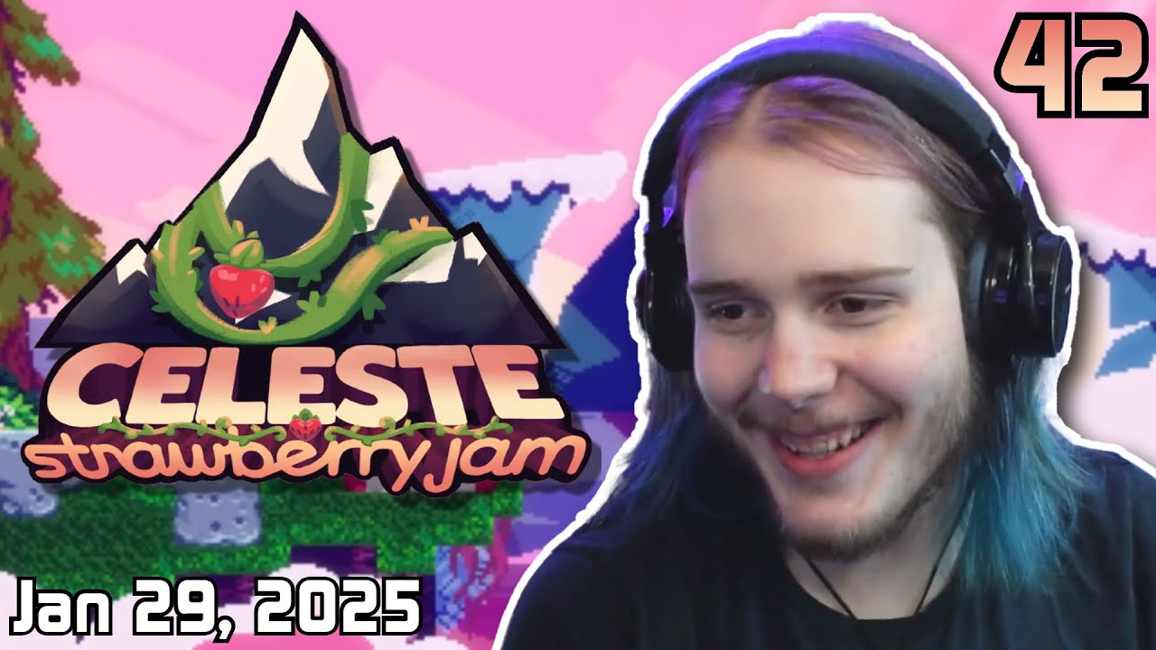 COMPLETING THE EXPERT HEART SIDE AND LOBBY | Celeste Mod: Strawberry Jam - Part 42 - YouTube