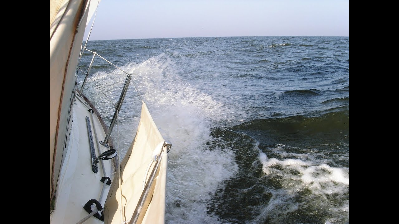 Sea Passages - 2005 - solo sailing a 23-footer - YouTube