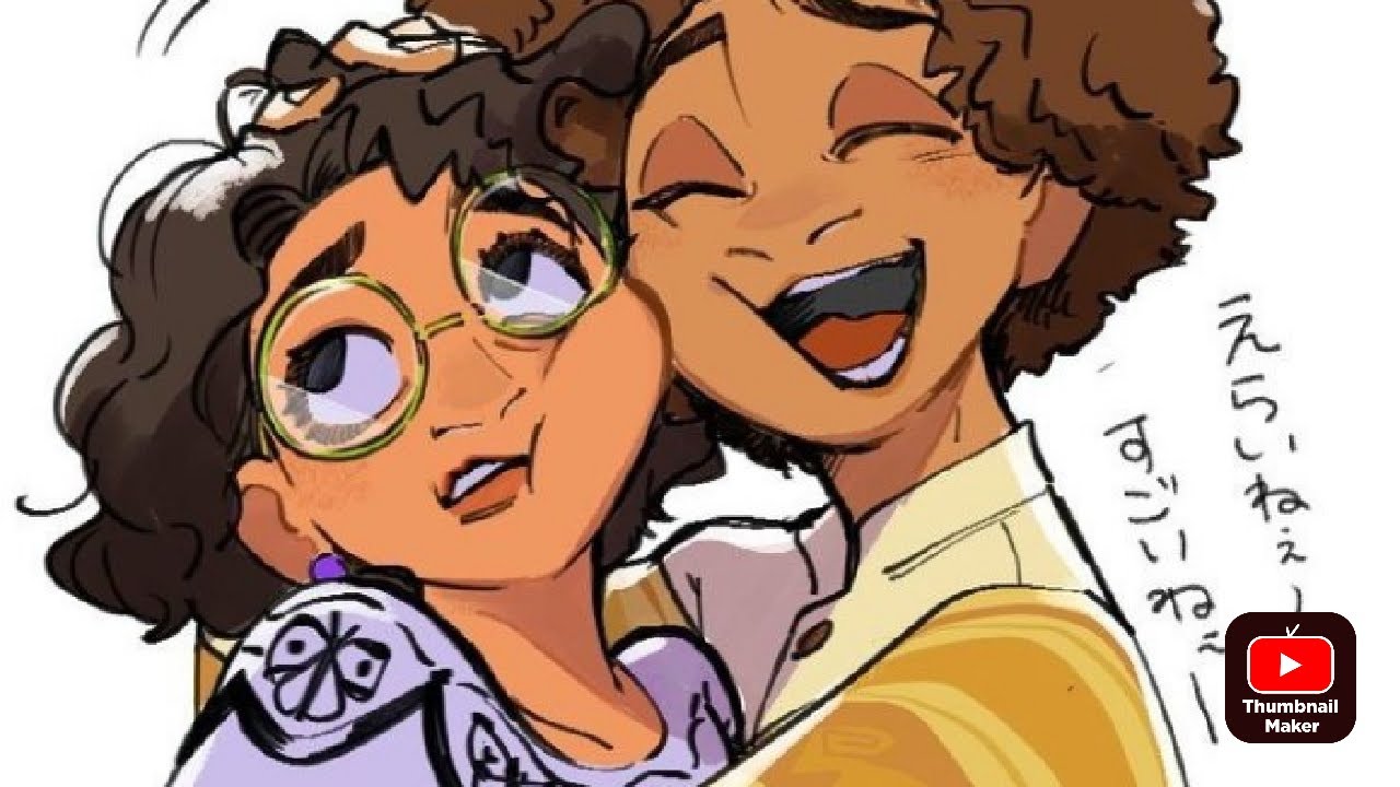 Encanto Comics Compilation Camilo And Mirabel Youtube