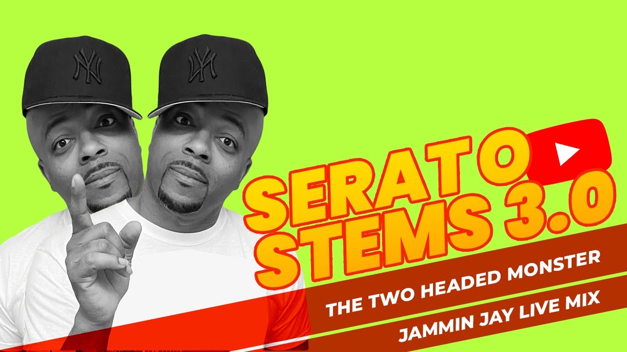 Serato Stems 3.0 The Two Headed Monster - YouTube