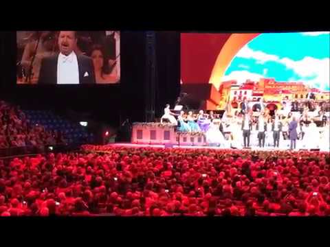Andre Rieu GRANADA Tel Aviv 7 04 18 - YouTube
