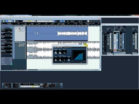 Studio Quality Vocals in Cubase 5 (mixing and a bit of mastering) -TUTORIAL_ | iamsickflowz
