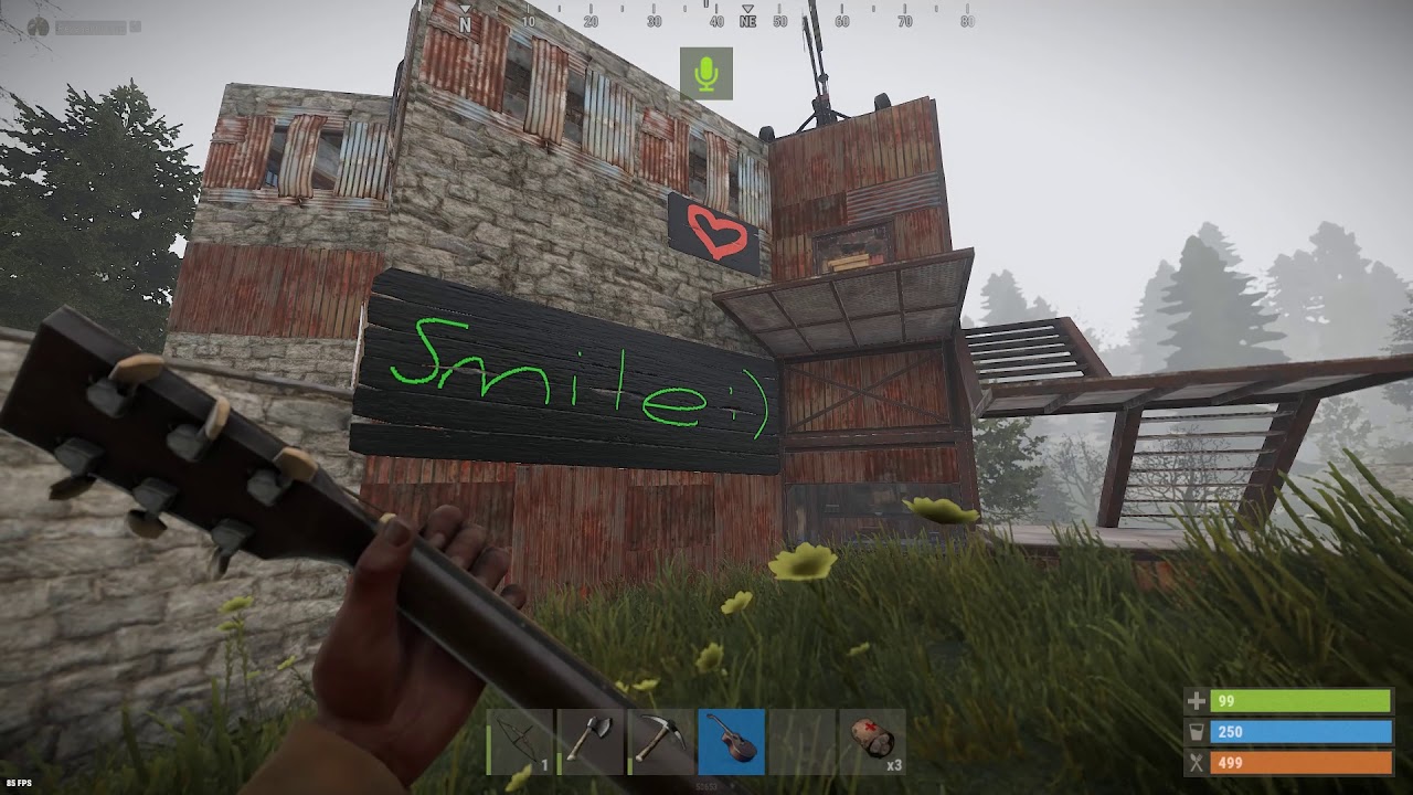 Rust - Saying thank you to my friendly neighbors - YouTube