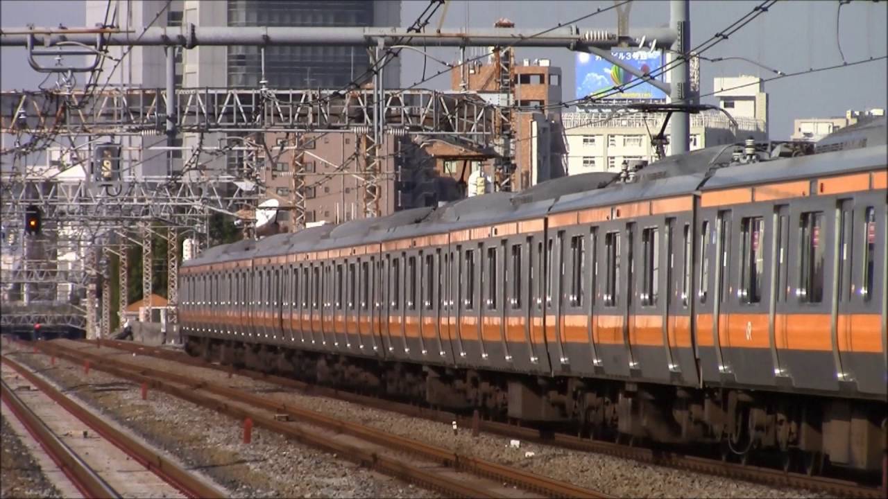 「鉄道PV」E233系PV VER.1 - YouTube