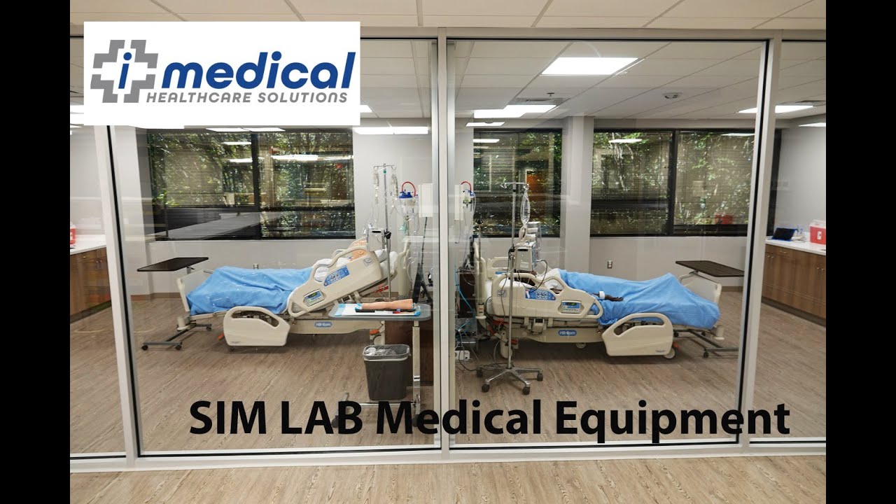 Nursing School SIM Lab Medical Equipment - YouTube
