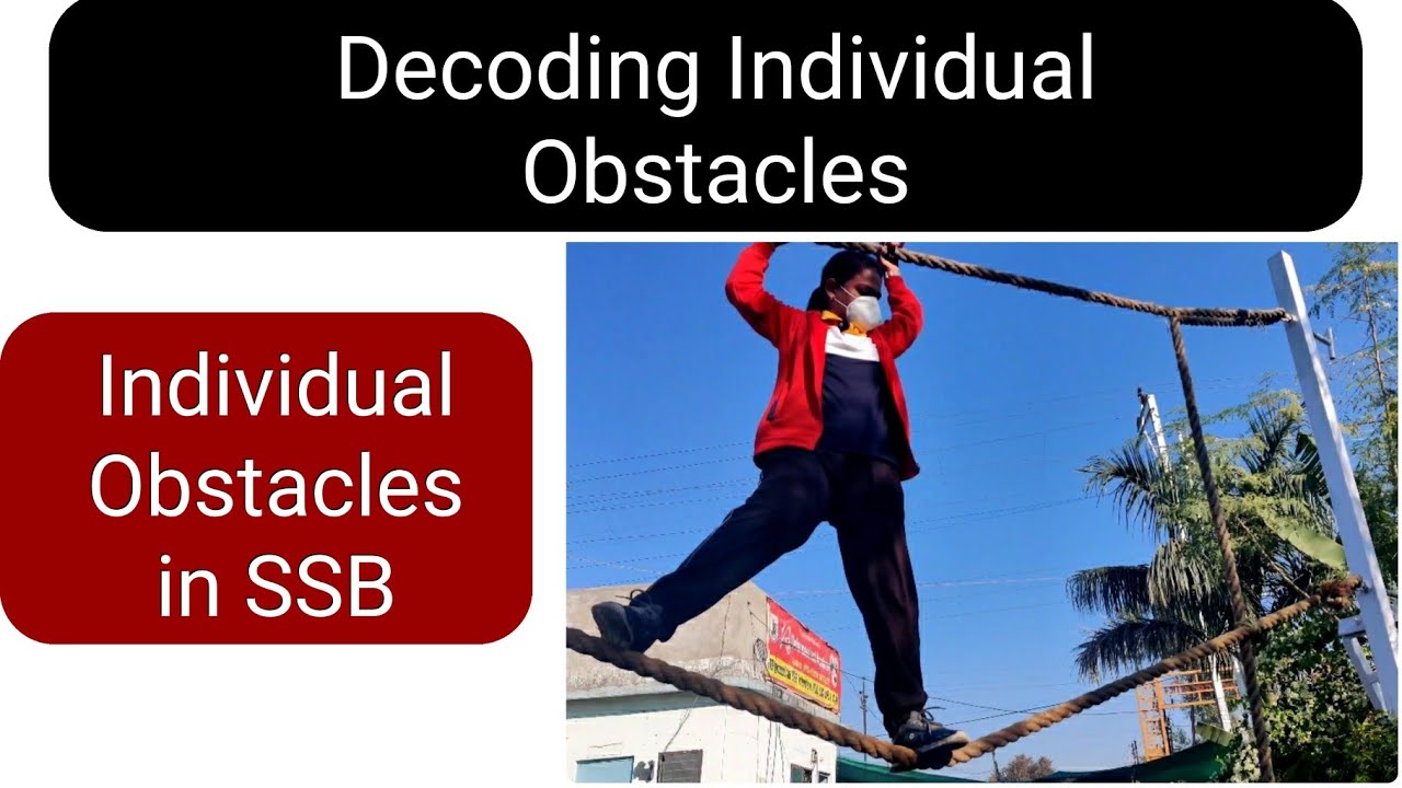 Individual Obstacles Decoded | How to approach Individual Obstacles ...