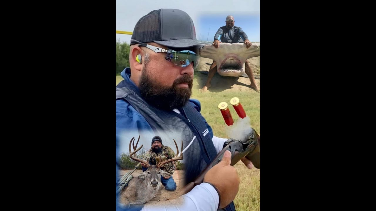 Tangled Up with Poco Cedillo (The Texas Hammerhead guy) (001) - YouTube