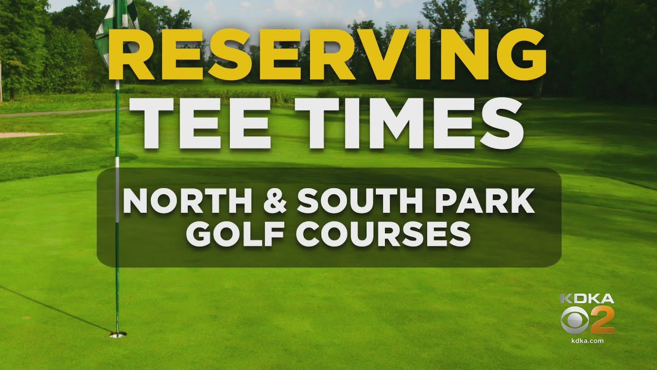 Allegheny Co. golf courses beginning to accept online tee time ...