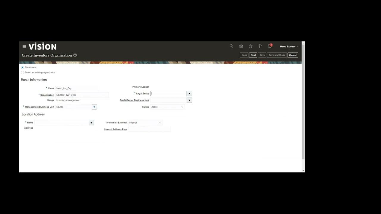 Oracle Fusion - SCM Inventory - YouTube