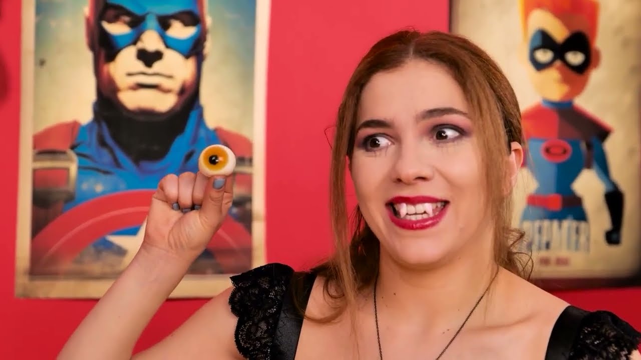 Ultimate VAMPIRE Makeover! 🤯 Extreme Beauty Hacks from Vampire | Girly ...