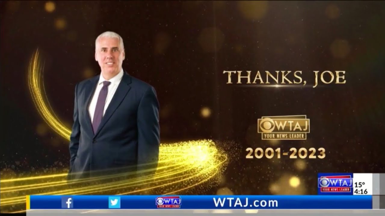 WTAJ News (2/3/23, 4/5/5:30/6pm Full Shows) - Joe Murgo Signs Off After ...