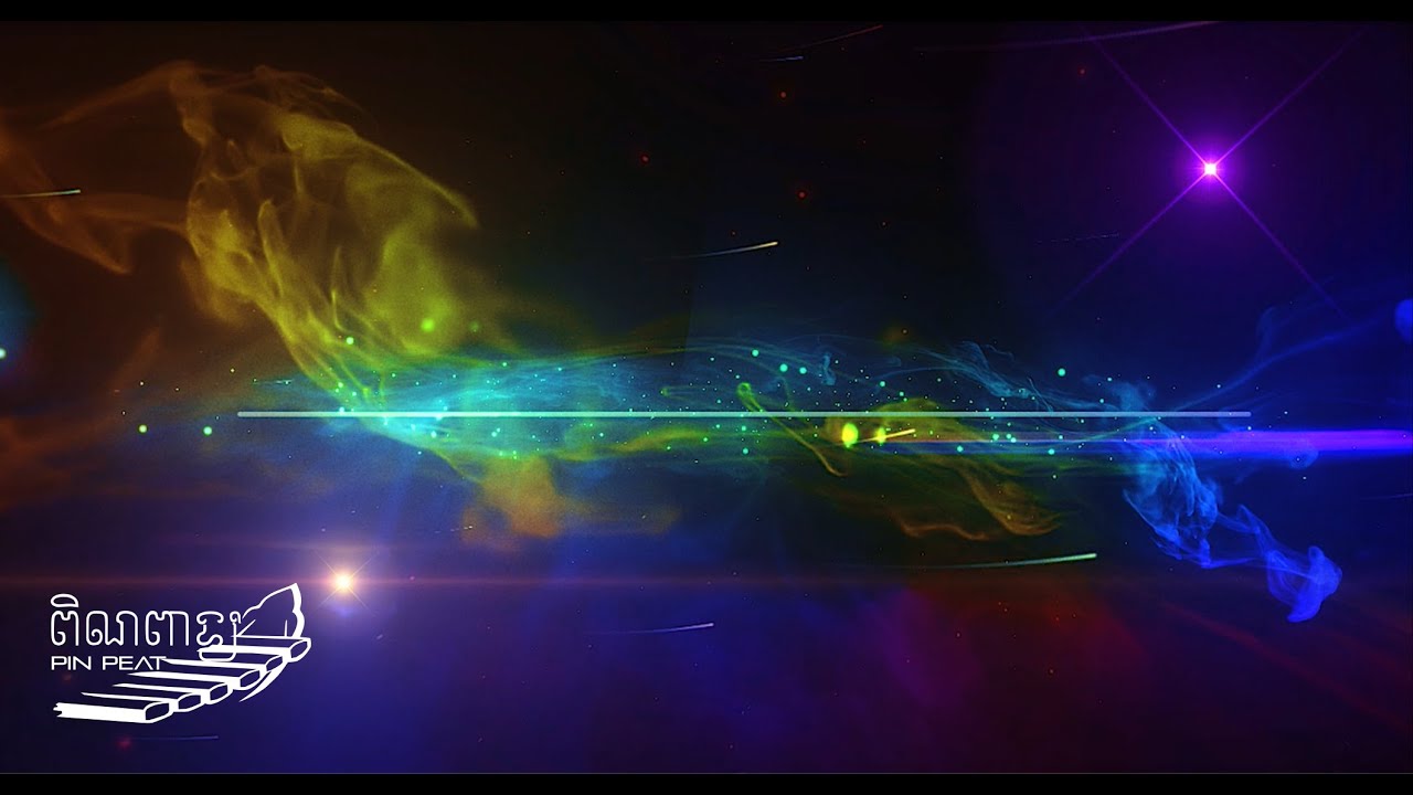 FREE Download - Particles in Space Motion BG. No text. Royalty Free ...