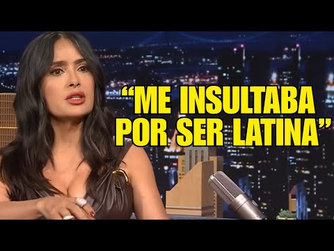 Salma Hayek Revela Los 10 Actores Más Rac1stas Con los que Trabajó