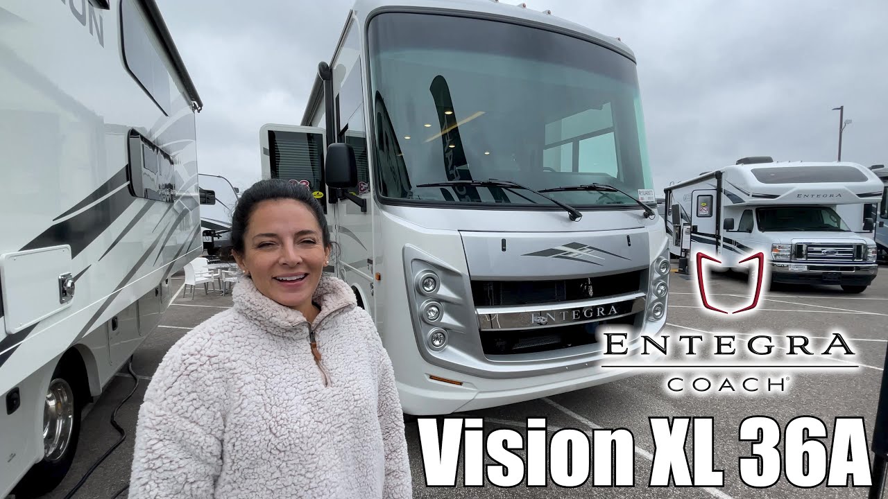 Entegra Coach-Vision XL-36A - YouTube