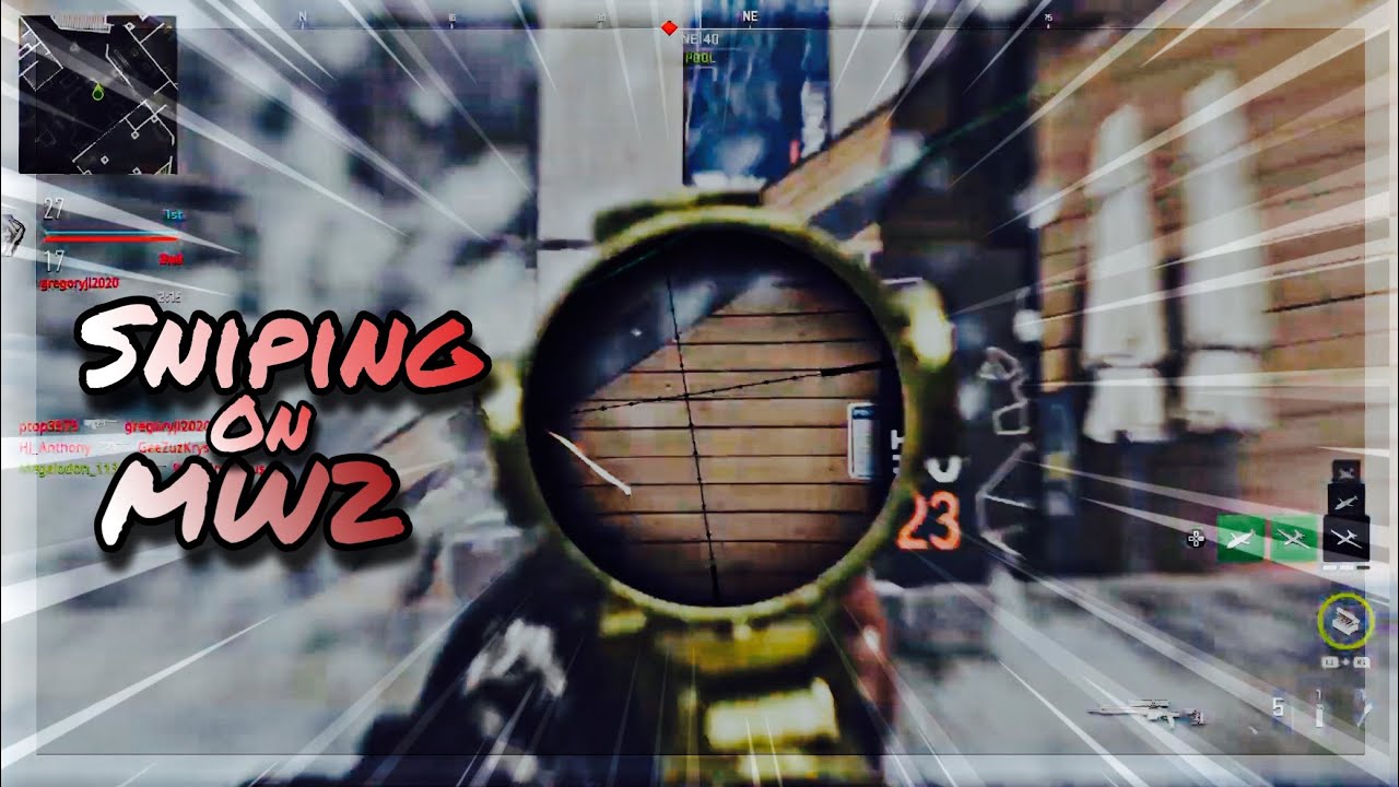 Sniping on MW2 - YouTube