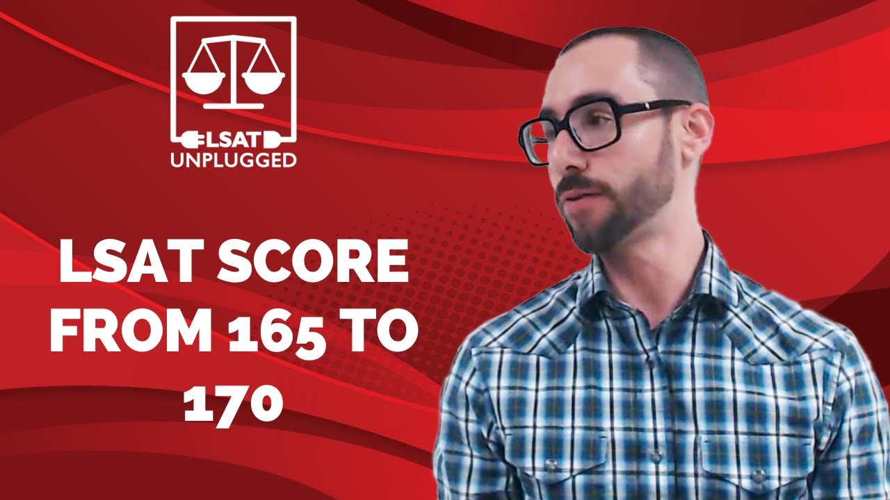 Improving your LSAT score from 165 to 170 - YouTube