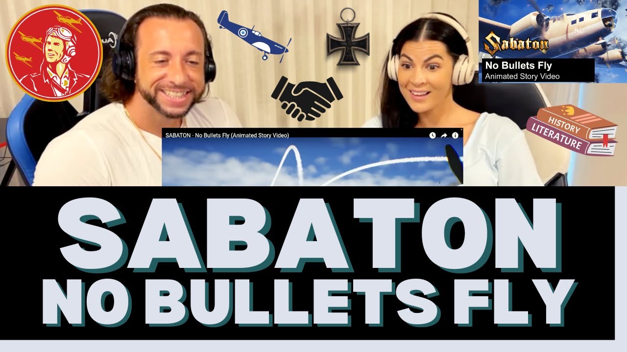 First Time Hearing Sabaton - No Bullets Fly Animated Story Reaction ...