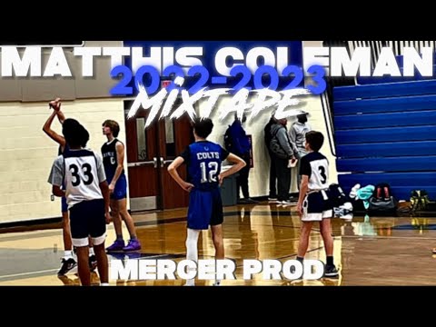 Matthis coleman - basketball - mixtape 4K - check out his ig in the ...