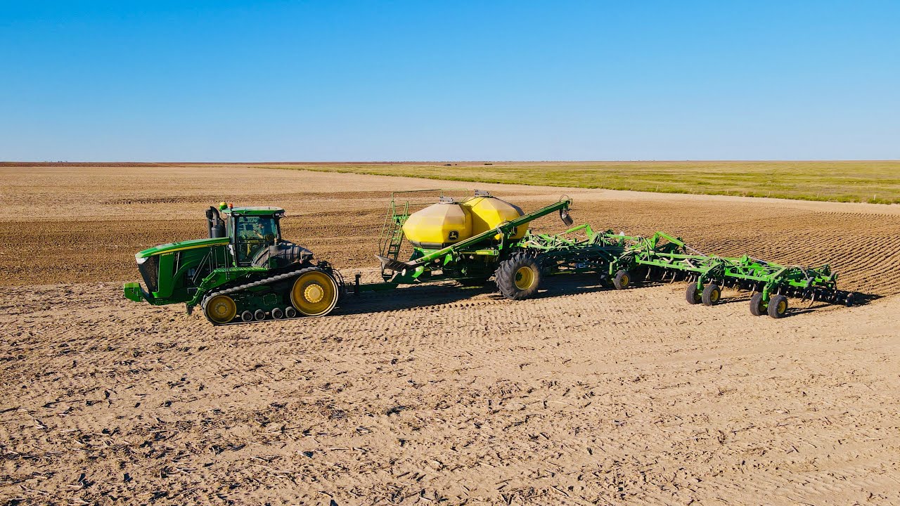 Seeding Season Is Upon Us Youtube