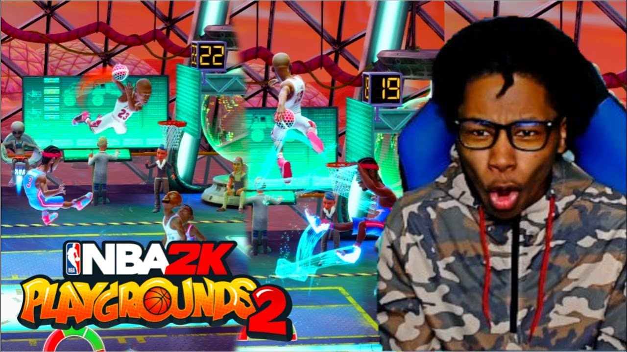 This Diamond Michael Jordan BROKE THE GAME!! NBA 2K Playgrounds 2 ...