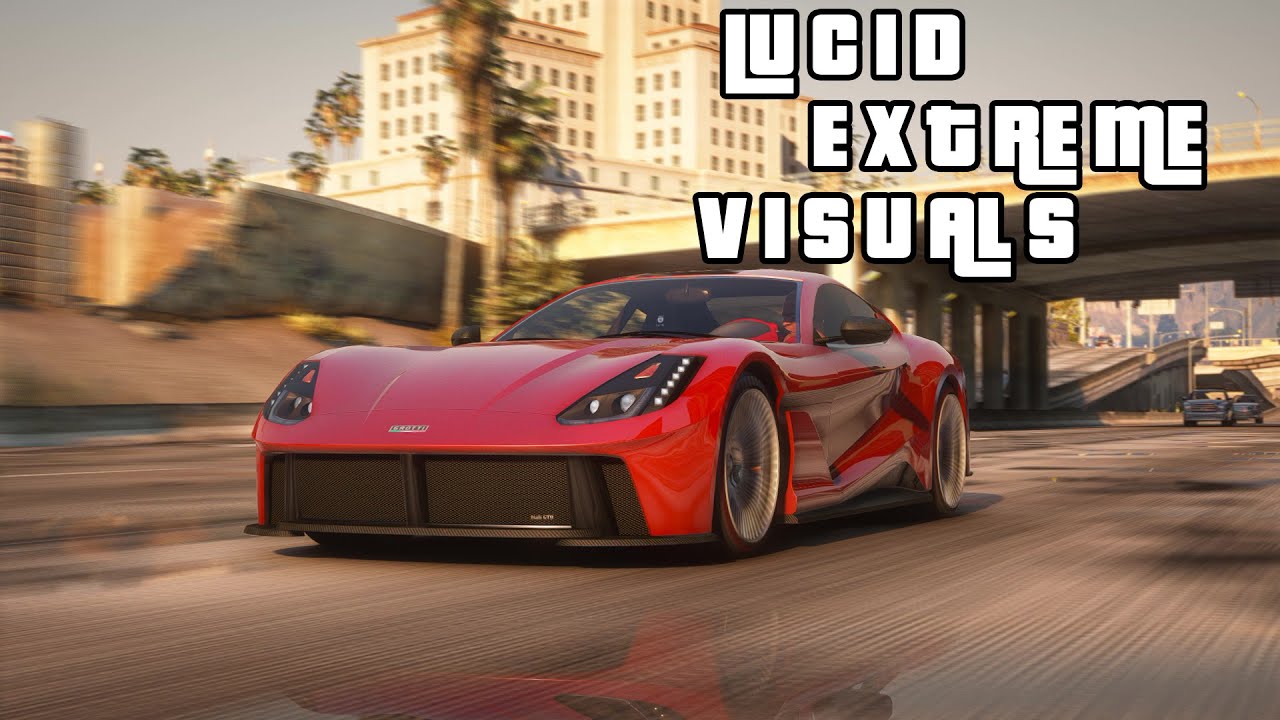 Lucid Extreme Visuals @ FiveM Ready - YouTube