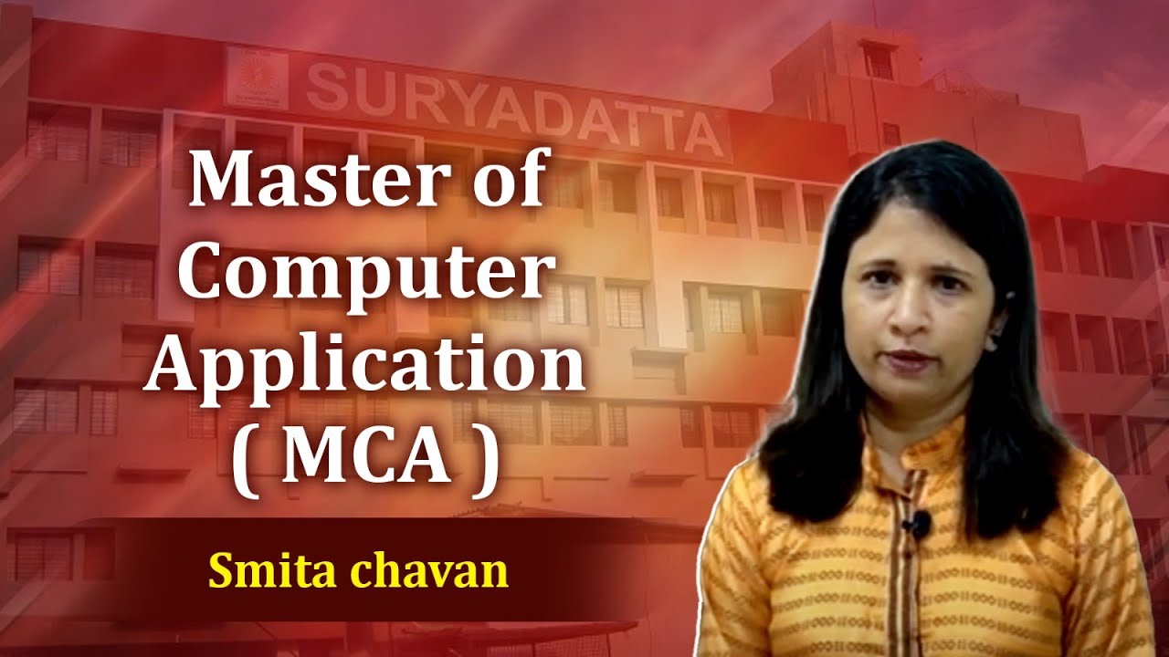 Smita chavan : Master of Computer Application ( MCA ) - YouTube