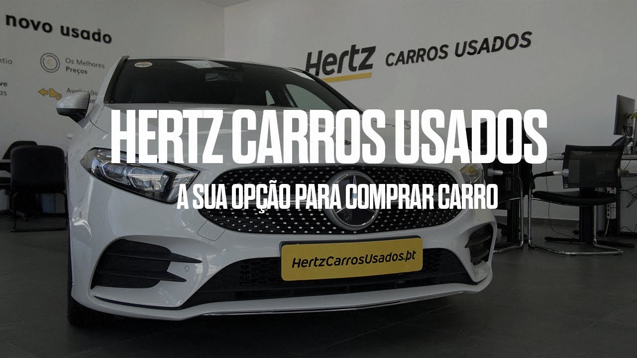 Hertz Carros Usados: A sua opção para comprar carro - Standvirtual ...