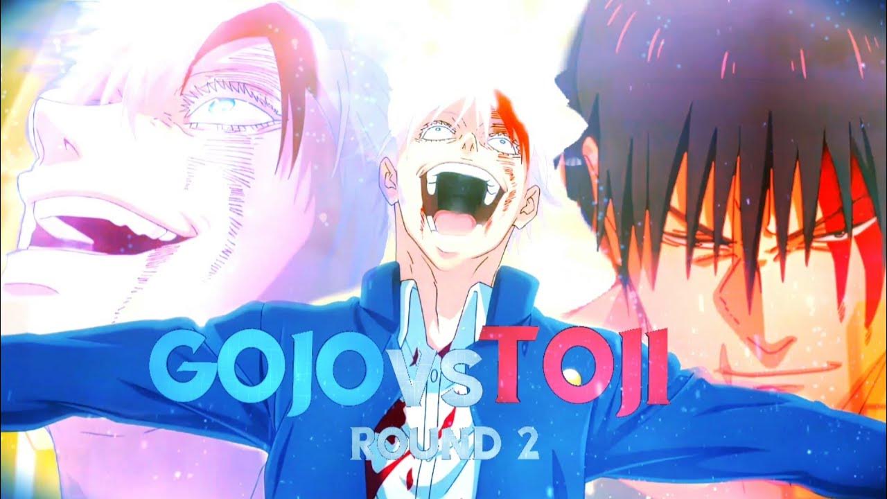 Gojo vs toji round 2 [amv/edit] jujutsu kaisen season 2 - YouTube