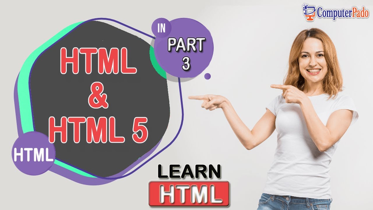 HTML Tutorial Part- 3 | Hindi Tutorial For Beginners | ol, li, ul Tag ...