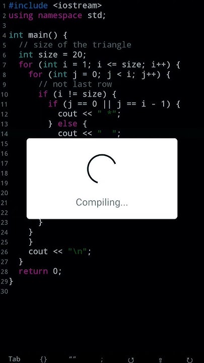 Pattern 405 Shorts Coding Pattern Computerprogramming Subscribe Computerscience