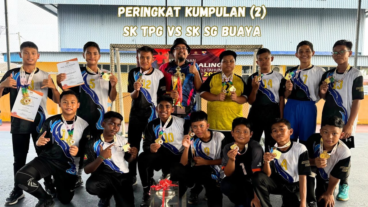 PERINGKAT KUMP 2 | KEJOHANAN BOLA BALING L B12 MSSD KUALA LANGAT 2024 | SK TPG vs SK SG BUAYA ...