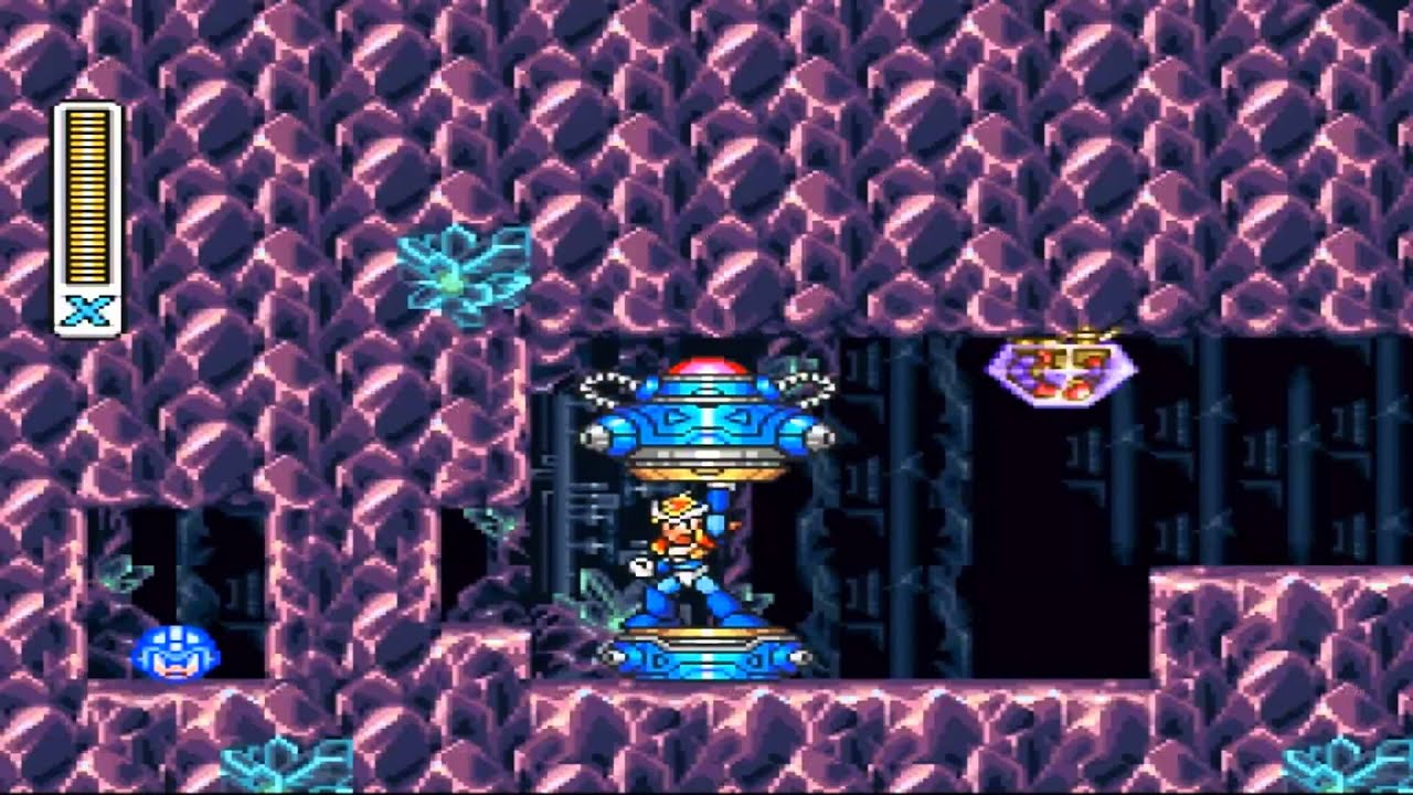 Mega Man X2 100% Walkthrough [Part 9] - Crystal Snail + Serges - YouTube
