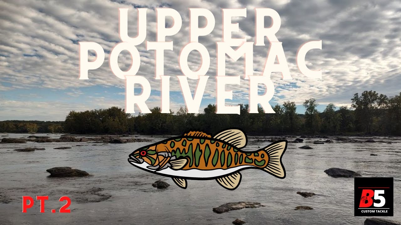 Upper Potomac River (Piedmont) Pt. 2- Mile 22 Winter River Smallmouth ...